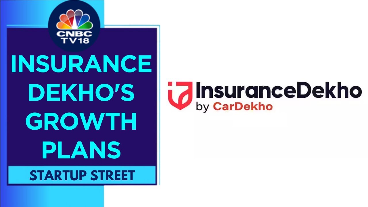 InsuranceDekho Bags $60 Mn In Series B Round | CNBC TV18 - YouTube