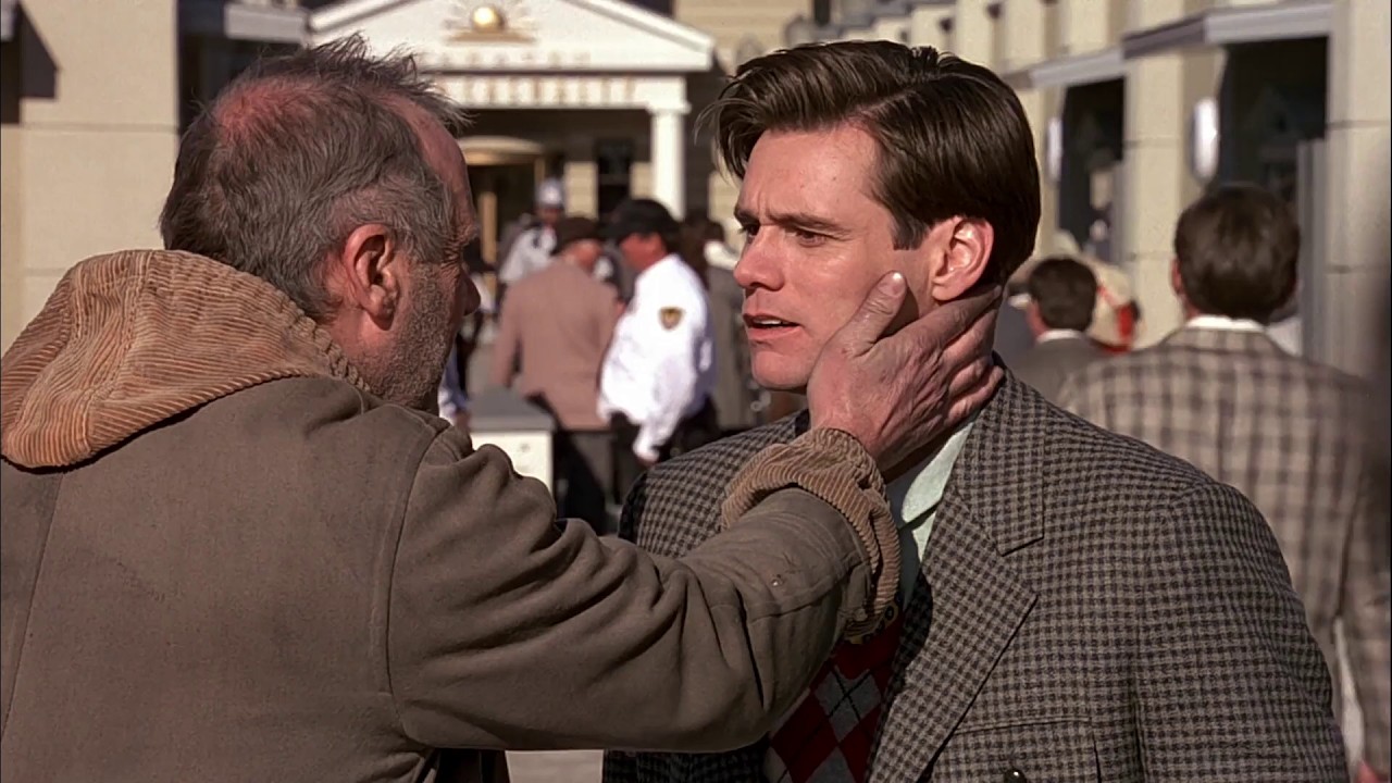 The Truman Show (1998) - Truman se encuentra con su padre | Tarin ...