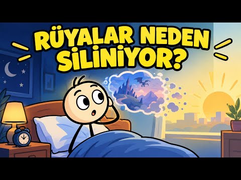 Rüyalarımızı Neden Hatırlayamıyoruz?