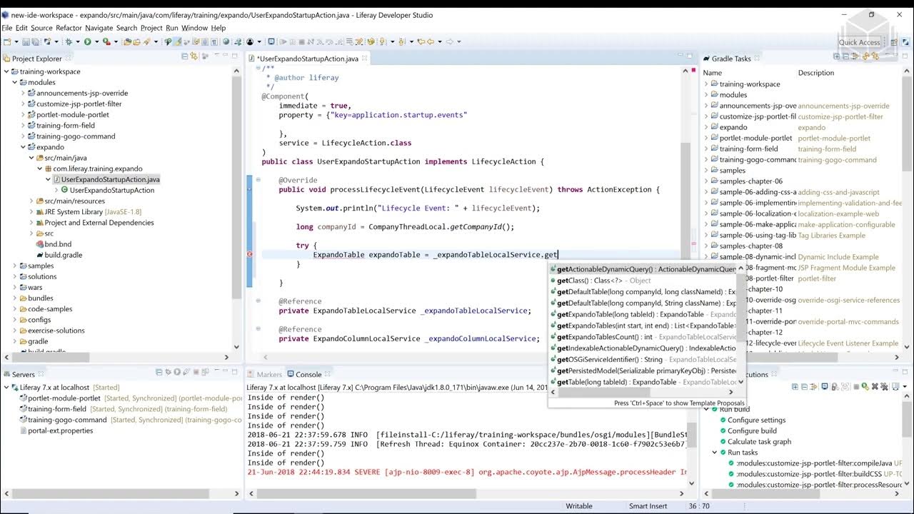 Dynamically Add Custom Fields with the Expando API Exercise 1 - YouTube