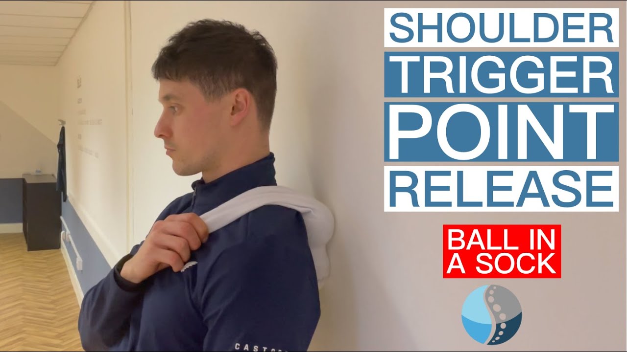 95. Shoulder Trigger Point Release - Relieve muscle pain in the ...