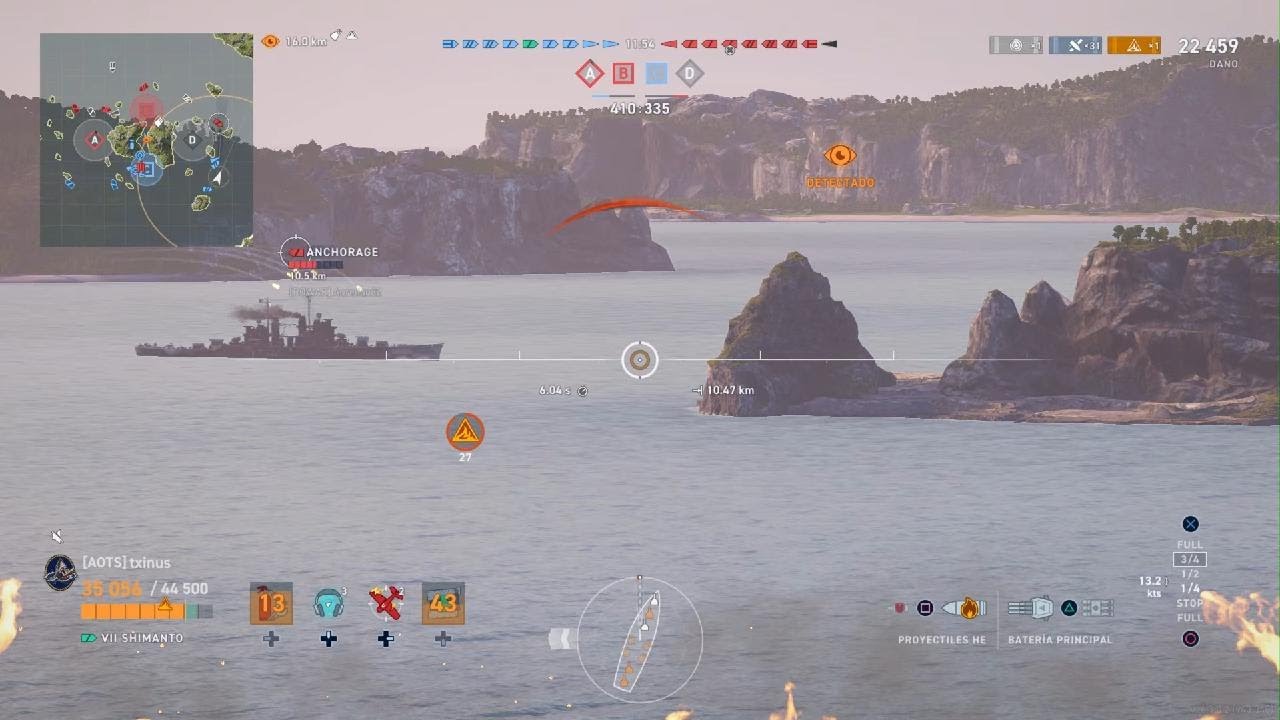 SHIMANTO 3 KILLS 116K DMG 353574 XP World of Warships: Legends - YouTube