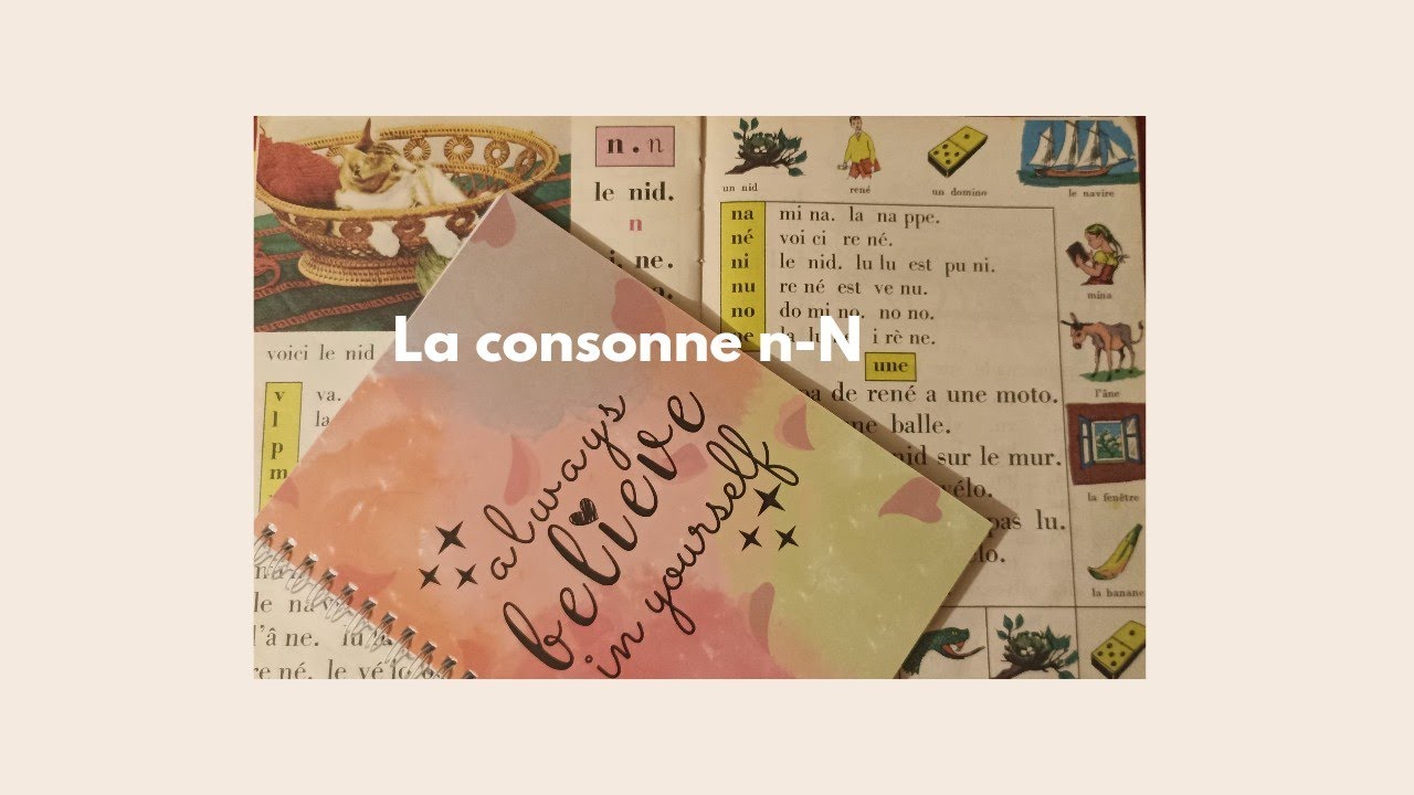 Bien lire et comprendre, la consonne "n-N" pages 20/21 - YouTube