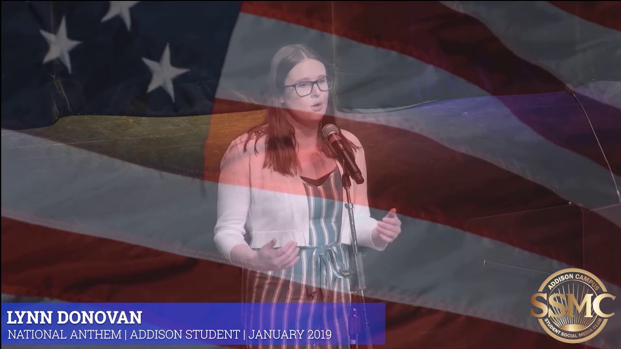 2019 May National Anthem Featured Musician | Addison Chamberlain ...