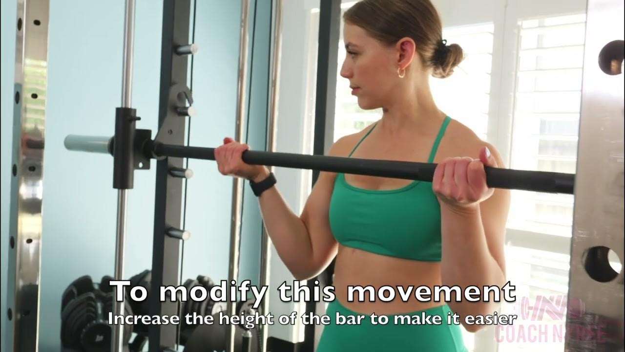 How To Do Inverted Rows Correctly: Expert Tips - YouTube