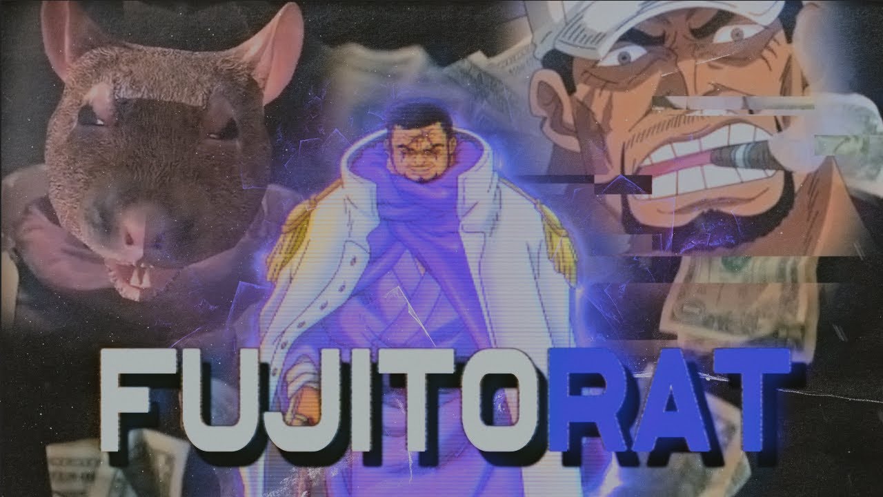 FUJITORAT.mp4 - Fujitora le pire rat de One Piece. (C.C.U ÉPISODE 0 ...
