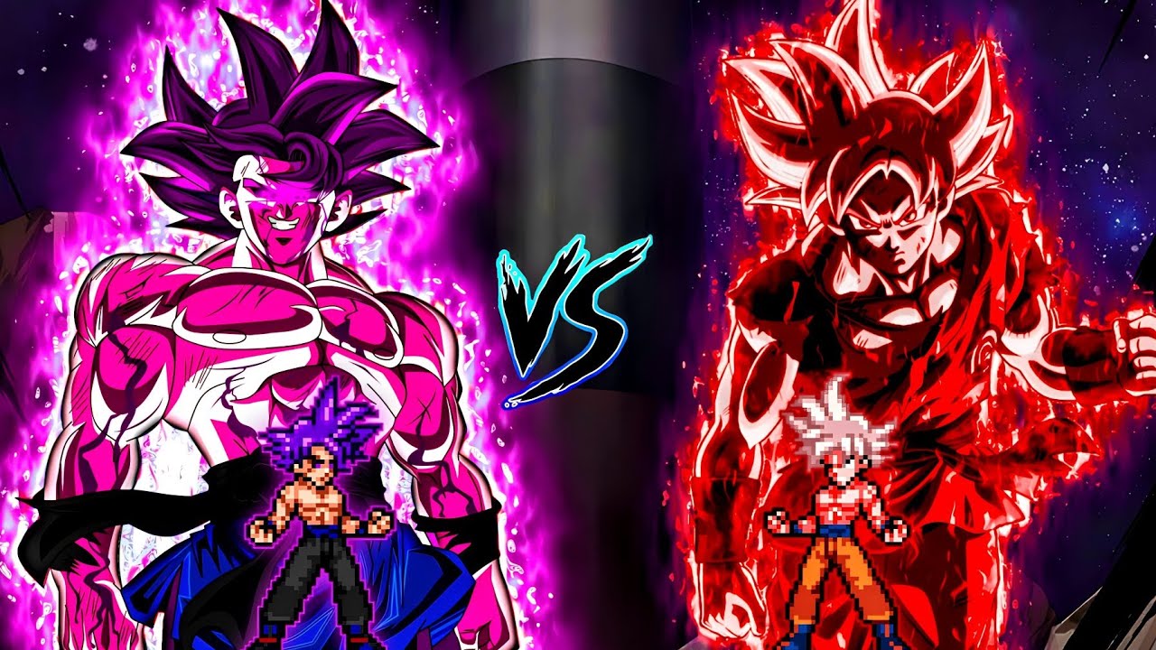 Goku Nightmare OP (New) VS Goku MUI KaiokenX10 OP in Jump Force Mugen ...