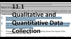 11/21 Measurement and Data Processing SL/HL [complete] - YouTube