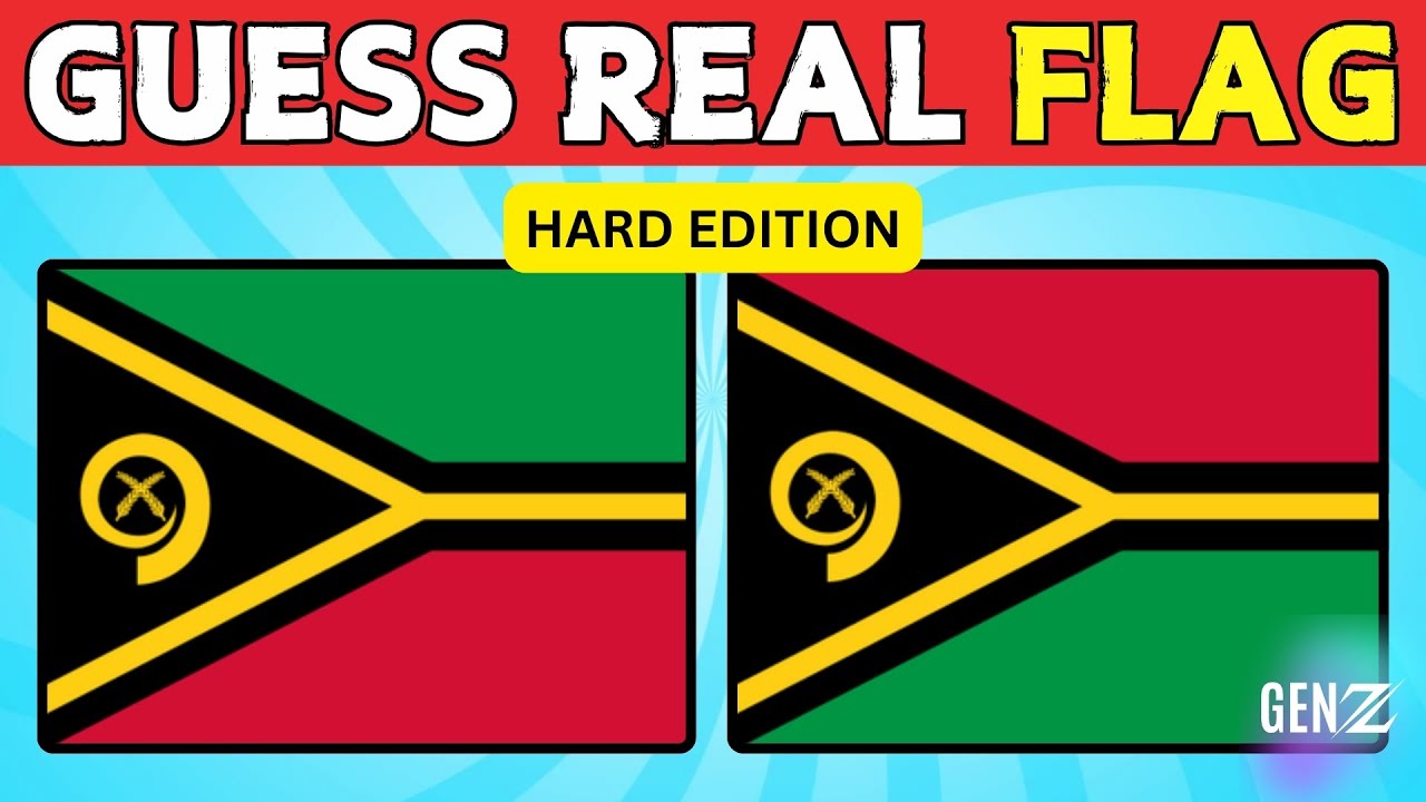 GUESS THE FLAG | FLAG QUIZ | GUESS FLAG | HARD EDITION | Gen Z # ...