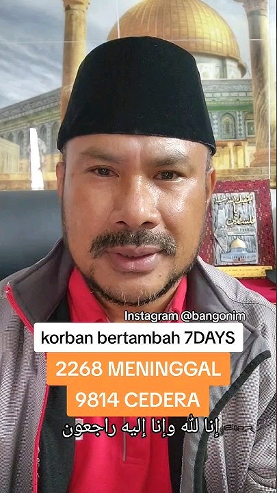 2268 MENINGGAL, HARI KE 7 AGRESI - YouTube