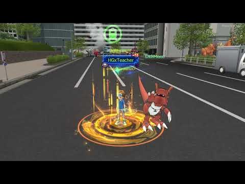 D-Ark Destiny digi aura - Digimon Masters Online - YouTube