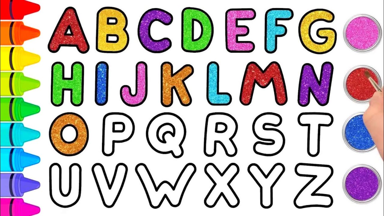 🅰How to Draw EASY Alphabets🅱 | ABC Drawing | Best Drawings Step By Step ...