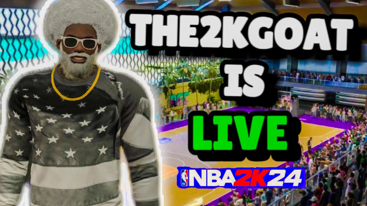🔴 NBA 2K24 LIVE REC GAMEPLAY ON A 6'9 DEMIGOD SF BUILD | BEST POINT ...