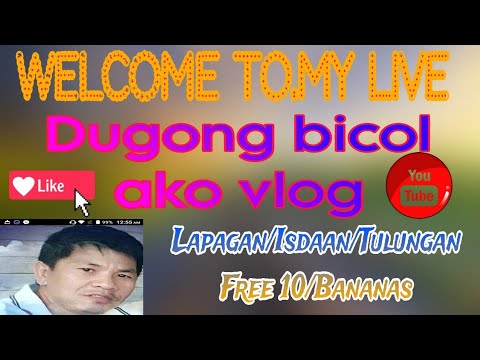 Dugong bicol ako vlog 🌶️🌶 is live! - YouTube