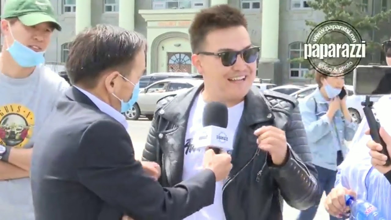 UB Comedy & Хану vs Parparatsi сэтгүүлч (Hanu style) - YouTube