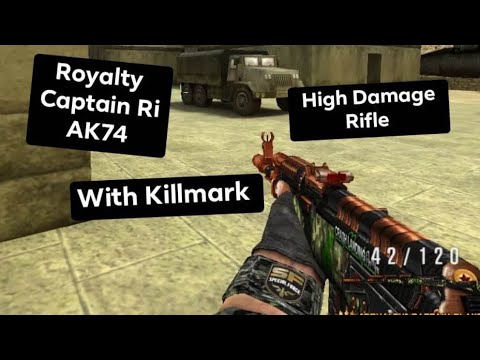 Bull SF "Single Mode Gameplay" [ Royalty ] Captain Ri AK74 ( High ...