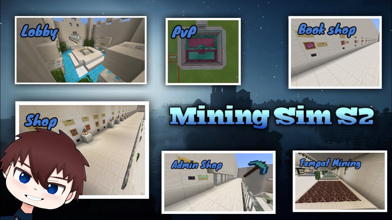 Mining Sim S2 1.16.210 | by @MinedCh - YouTube