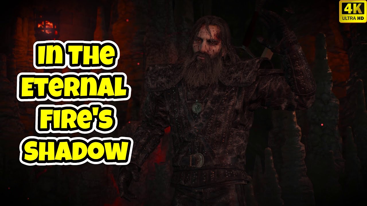 The Witcher 3 In The Eternal Fire's Shadow Walkthrough - YouTube