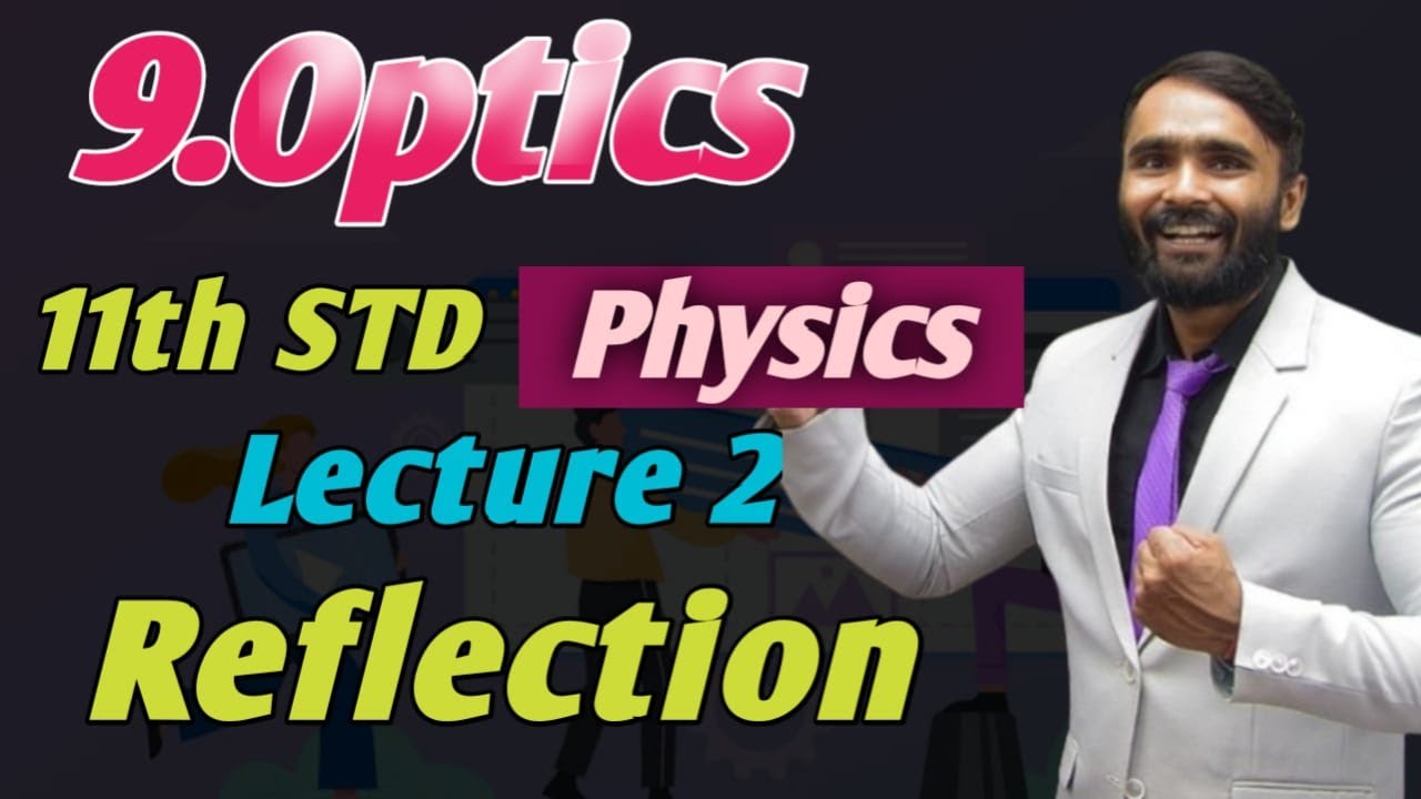11th Std Physics|Chapter No 9|OPTICS|Lecture 2|Reflection|Maharashtra Board - YouTube