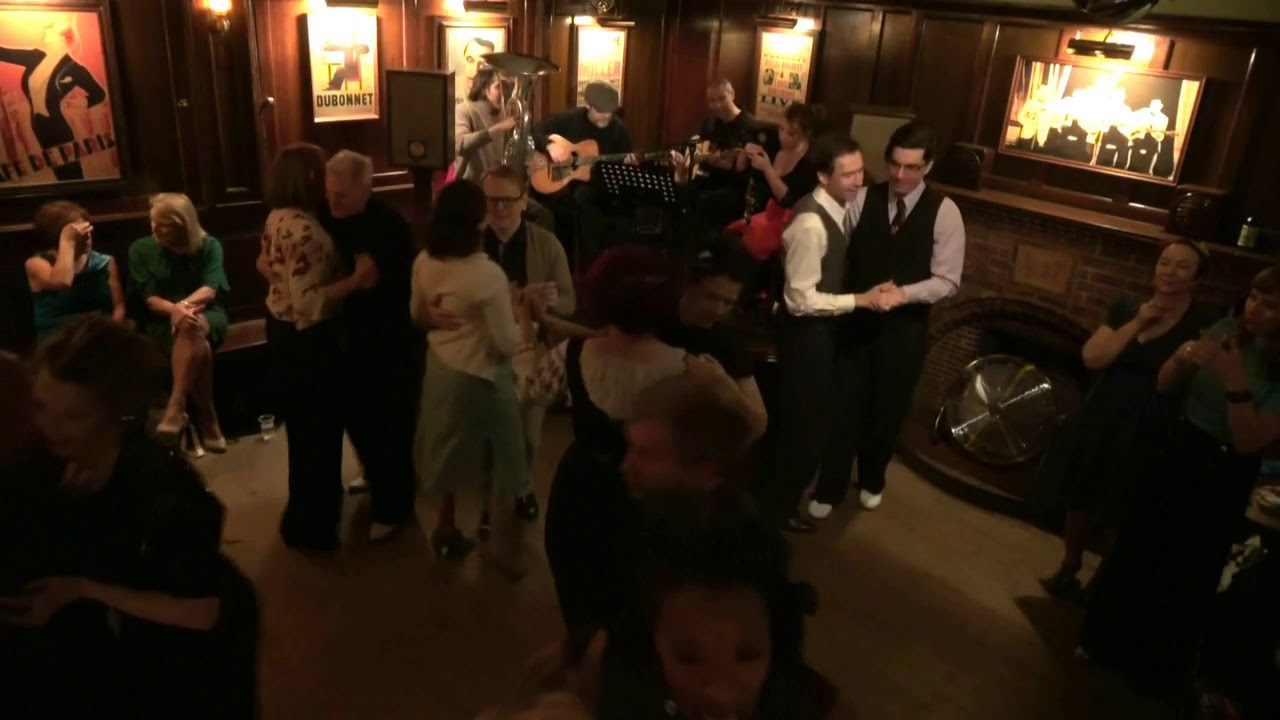 Kings Cross Hot Club@Paper Moon - YouTube
