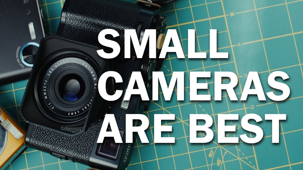 Every person REALLY needs THEESE cameras that are small enough to take ...