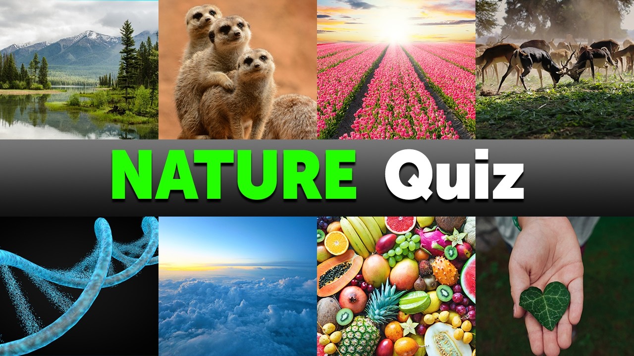 How Much Do You Really Know About Nature? 🌍 General Knowledge Quiz ...