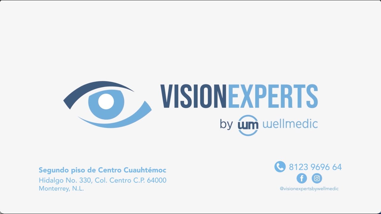 Vision Experts by Wellmedic - 2do piso en Centro Cuauhtémoc - YouTube