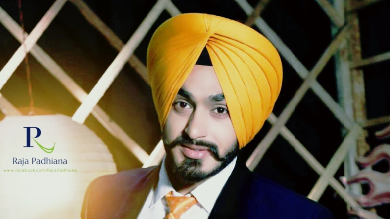 How to tie Pochvi pagg / dastar/ turban - YouTube