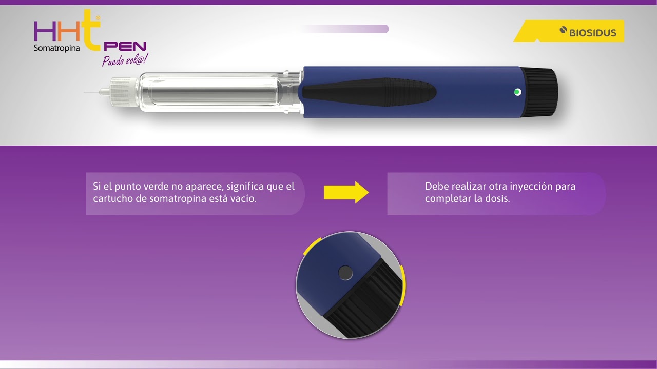 Cómo utilizar HHT PEN - YouTube