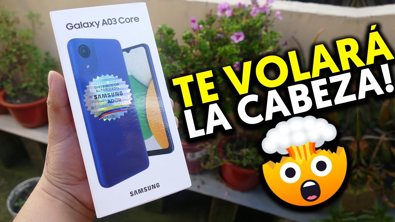 Phone Samsung A03core 32GB libre coge 4G Cuba y Latinoamérica ...