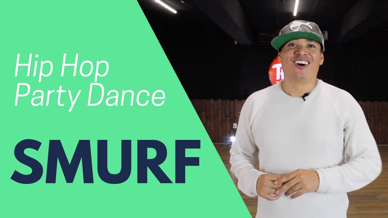 HIP HOP | Pasos Básicos | SMURF - YouTube