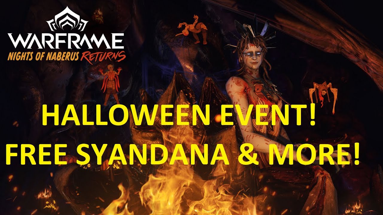 Warframe: Halloween Event 2021! Nights of Naberus! - YouTube