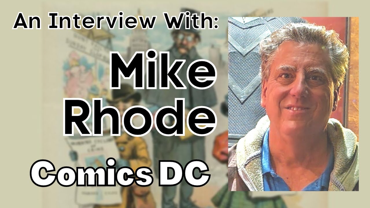 Navigating Comic Art's Rich History with Mike Rhode - YouTube