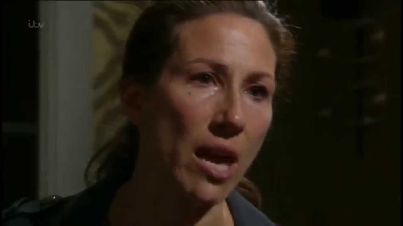 Emmerdale - Megan confronts Charity about Robbie's death - YouTube