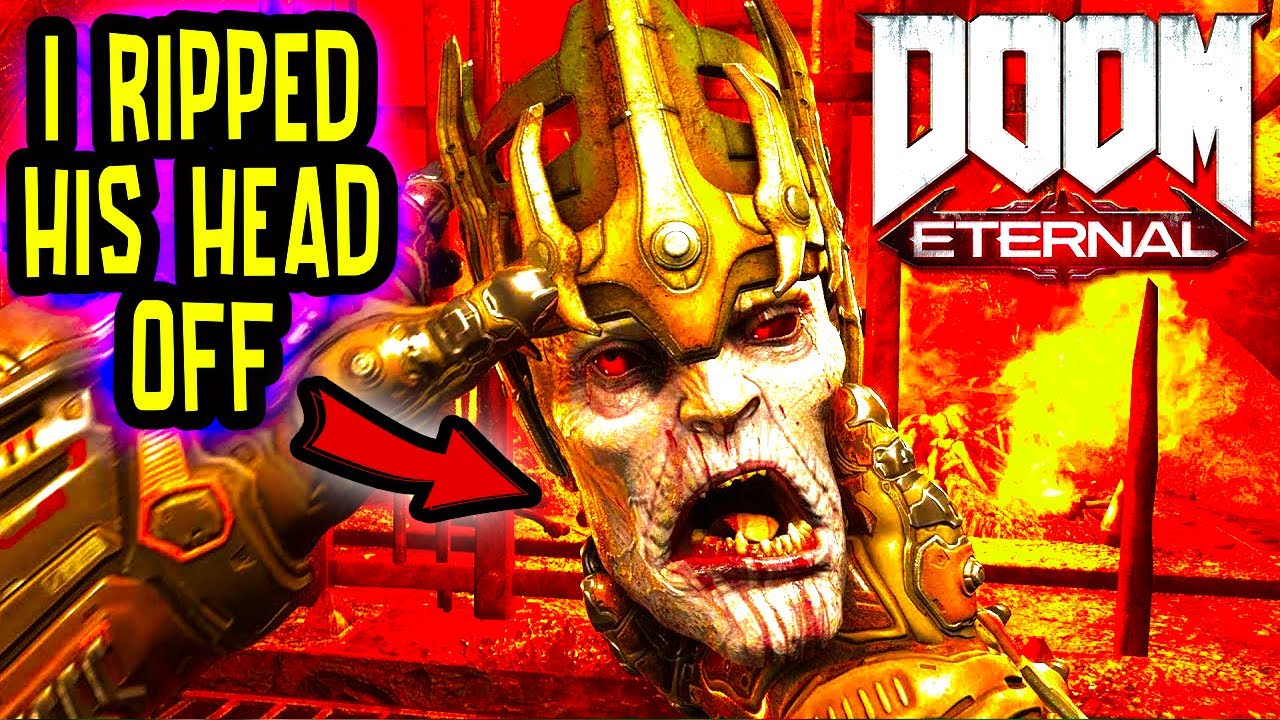 TIME TO RIP AND TEAR over 100,000 Demons in Doom Eternal - YouTube