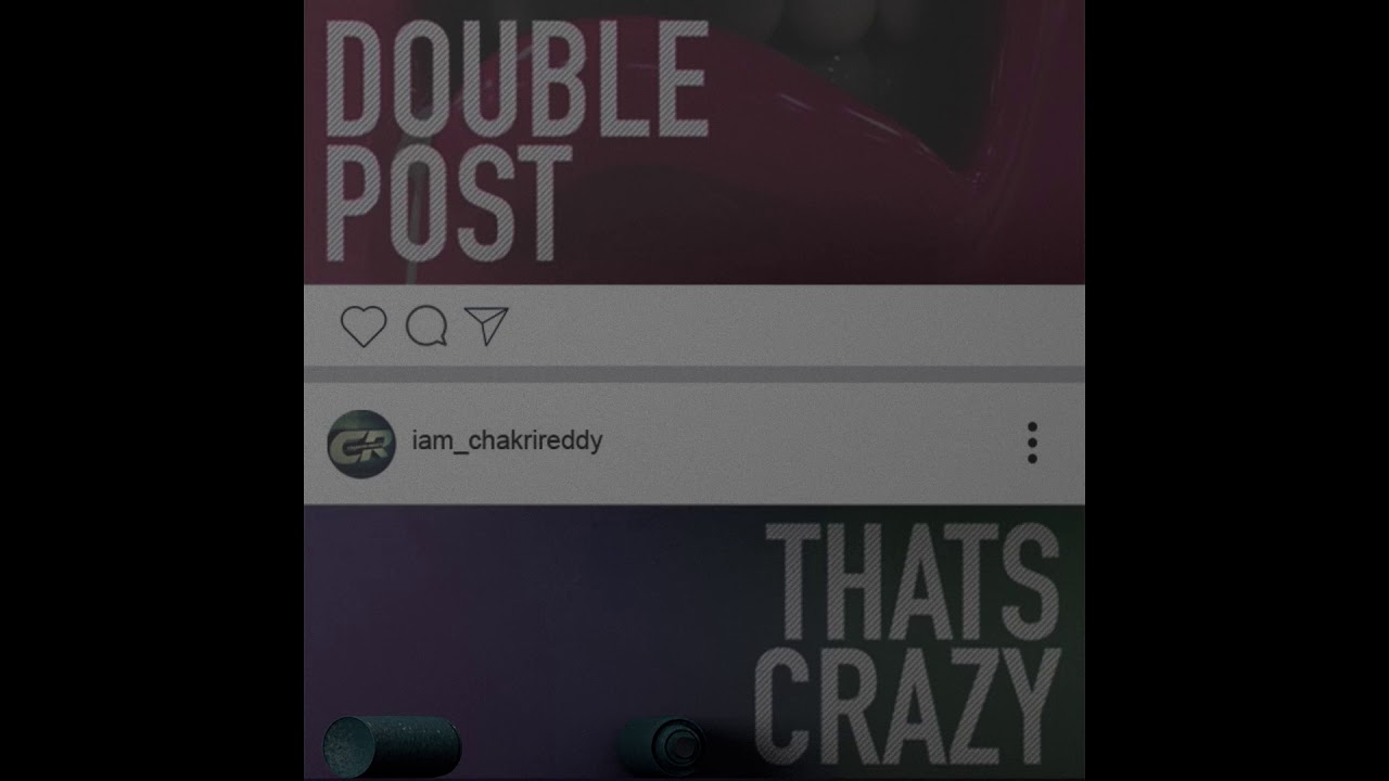 DOUBLE posts on INSTAGRAM - YouTube