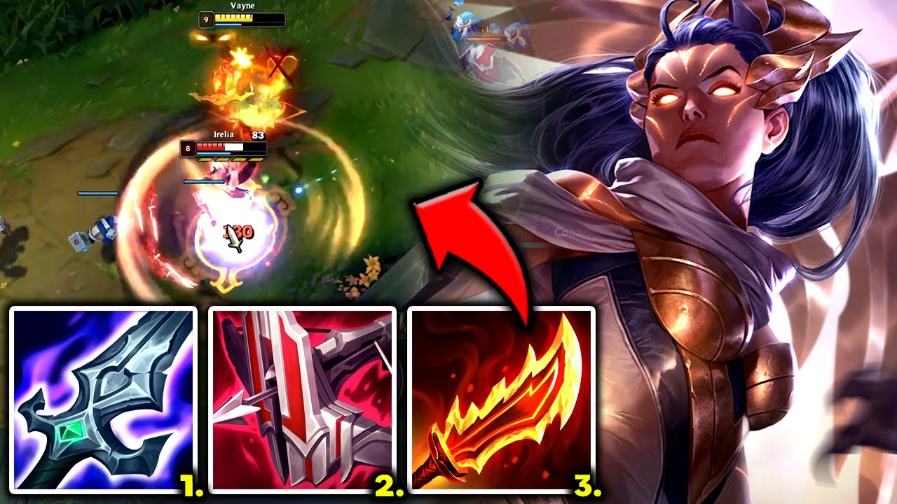 VAYNE TOP IS AN ABSOLUTE BEAST AS A TOPLANER (THIS IS AMAZING) - S12 ...