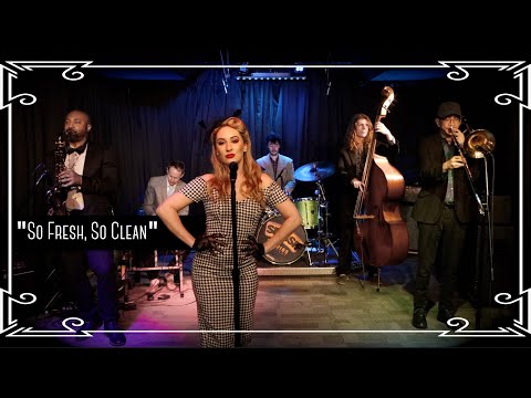 “So Fresh, So Clean” (Outkast) Swing Cover by Robyn Adele Anderson