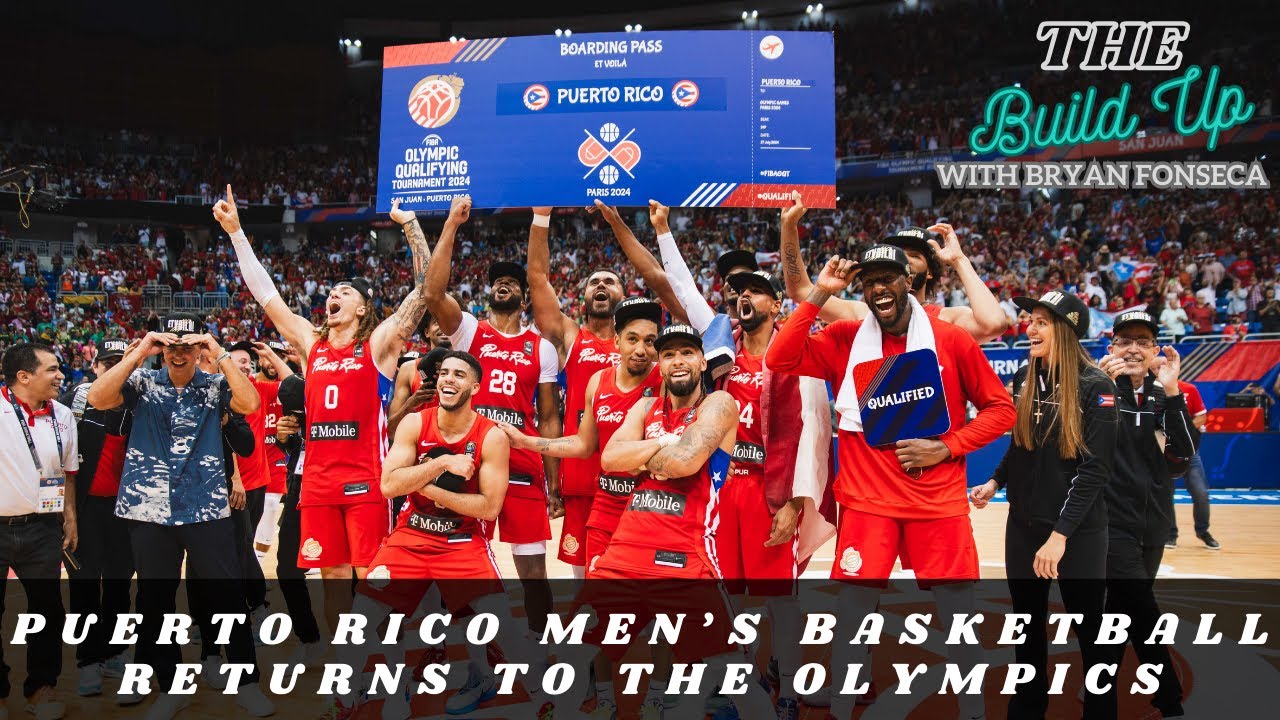 How Puerto Rico men's basketball GOT BACK to the Olympics after 20 ...