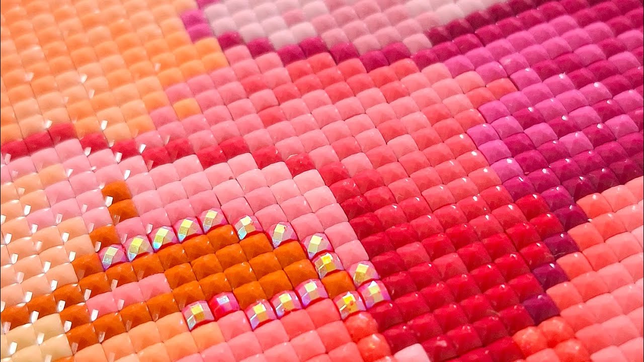 Ultimate Relaxing & Satisfying ASMR Diamond Painting Compilation - Chroma - No Talking - Real ...