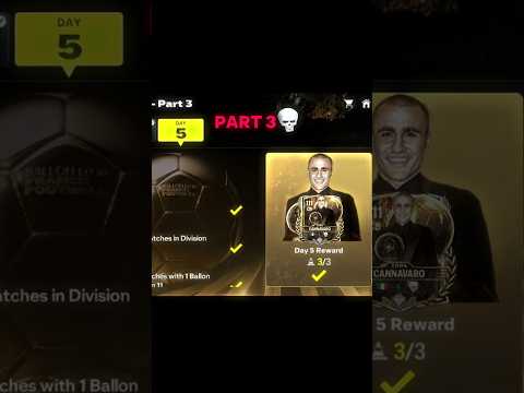Ballon d'or Part 3 💀 #eafcmobile #eafc24 #viral #eafc25 #fifamobile