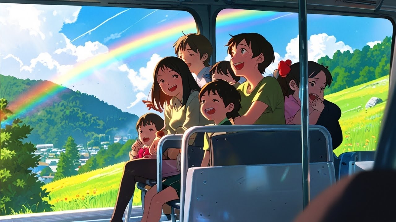 The Magical Bus Ride | जादुई बस यात्रा | #childcartoon #busstory - YouTube
