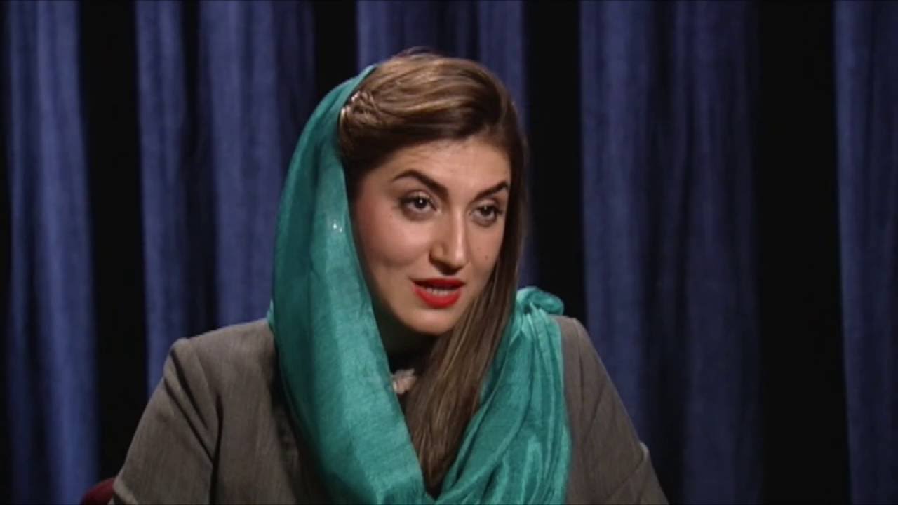 Adviser to NSA Afghanistan Mariam Wardak Int'v with VOA - Deewa's ...