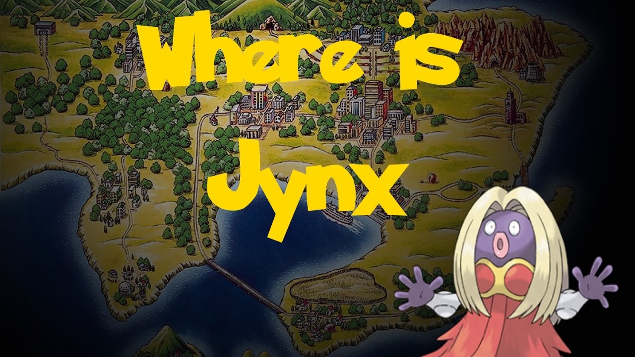Where Is: Jynx (Trade Pokemon) (Pokemon Blue/Red) - YouTube