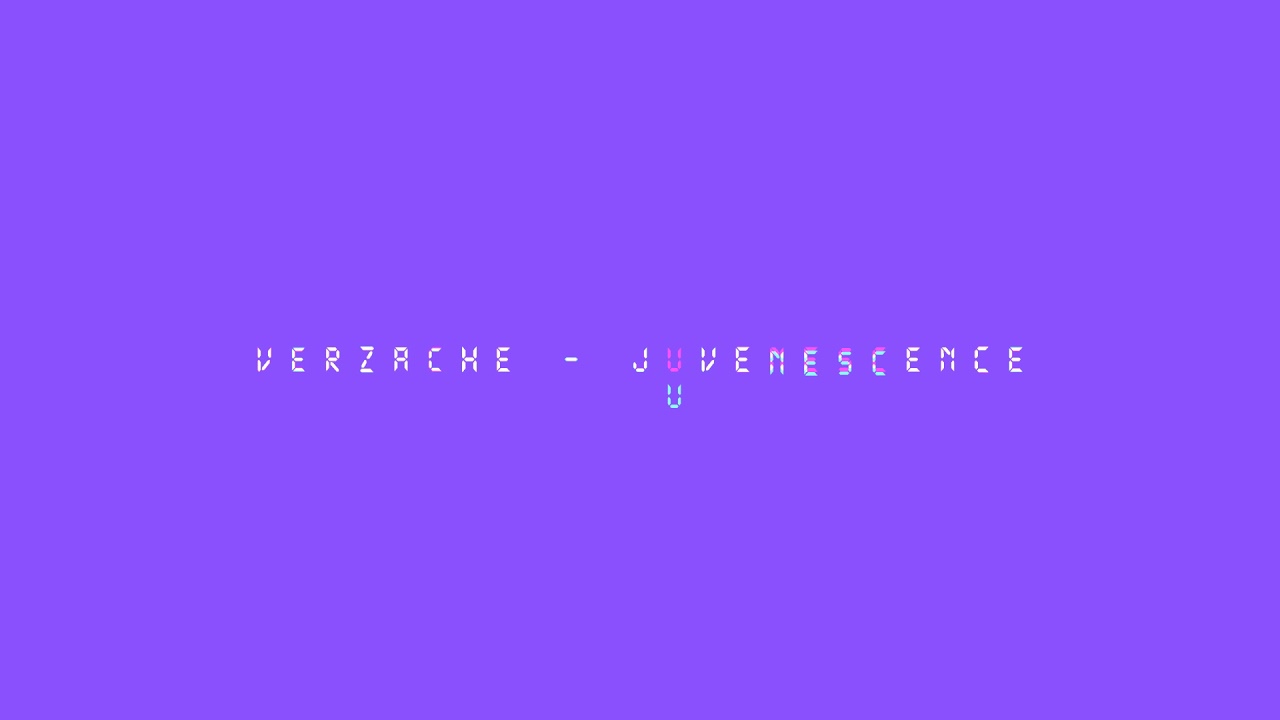 Verzache - Juvenescence (slowed + reverb) - YouTube