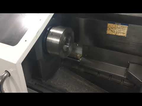 Haas Model TL-2 2-Axis Flat Bed CNC Turning Center (2011)
