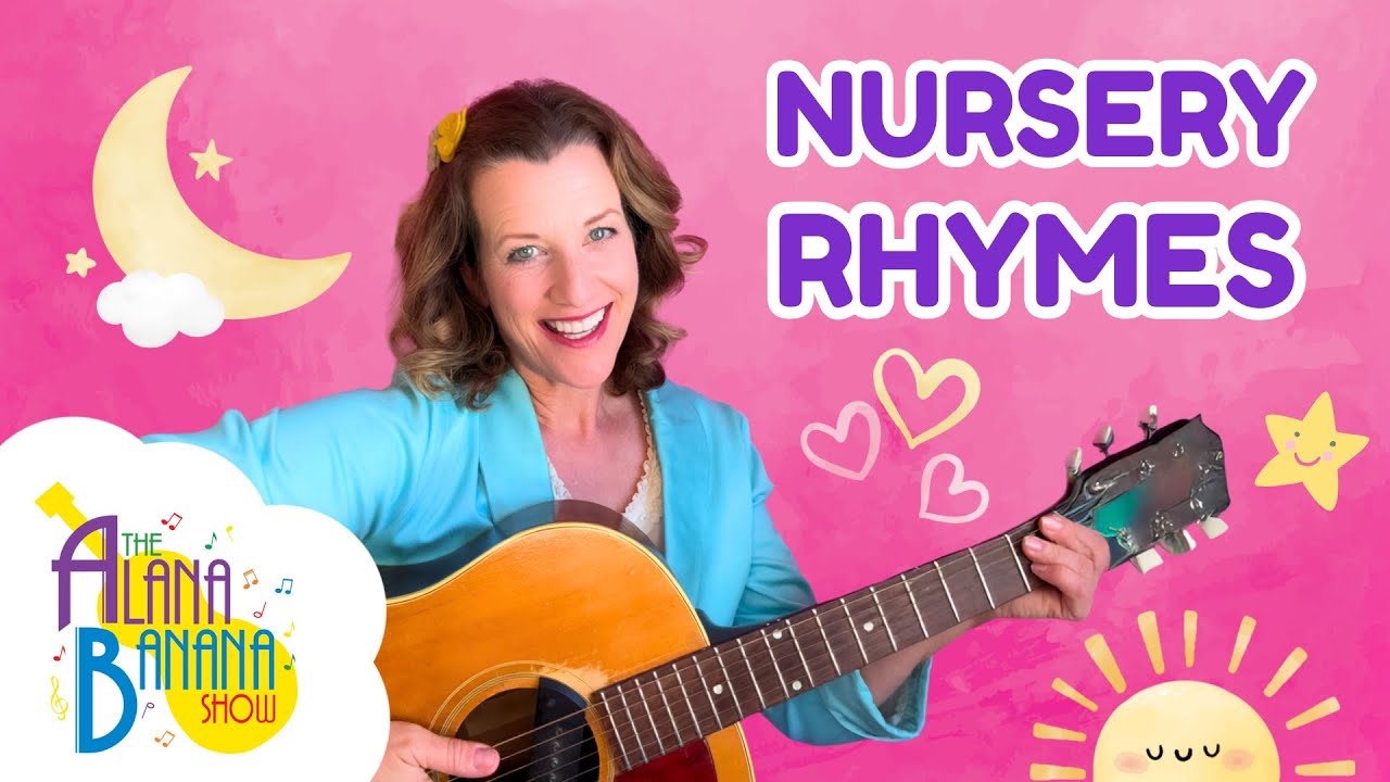 Nursery Rhymes | Alana Banana | Happy & You Know It, Wheels on the Bus ...