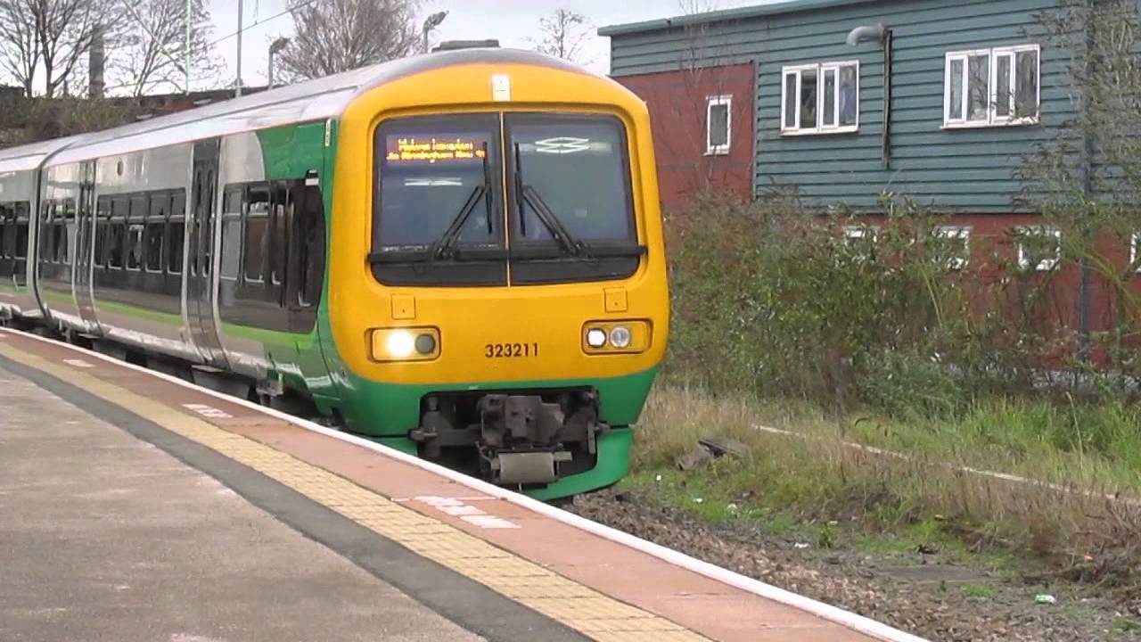 Trains at Duddeston 18/12/14 - YouTube