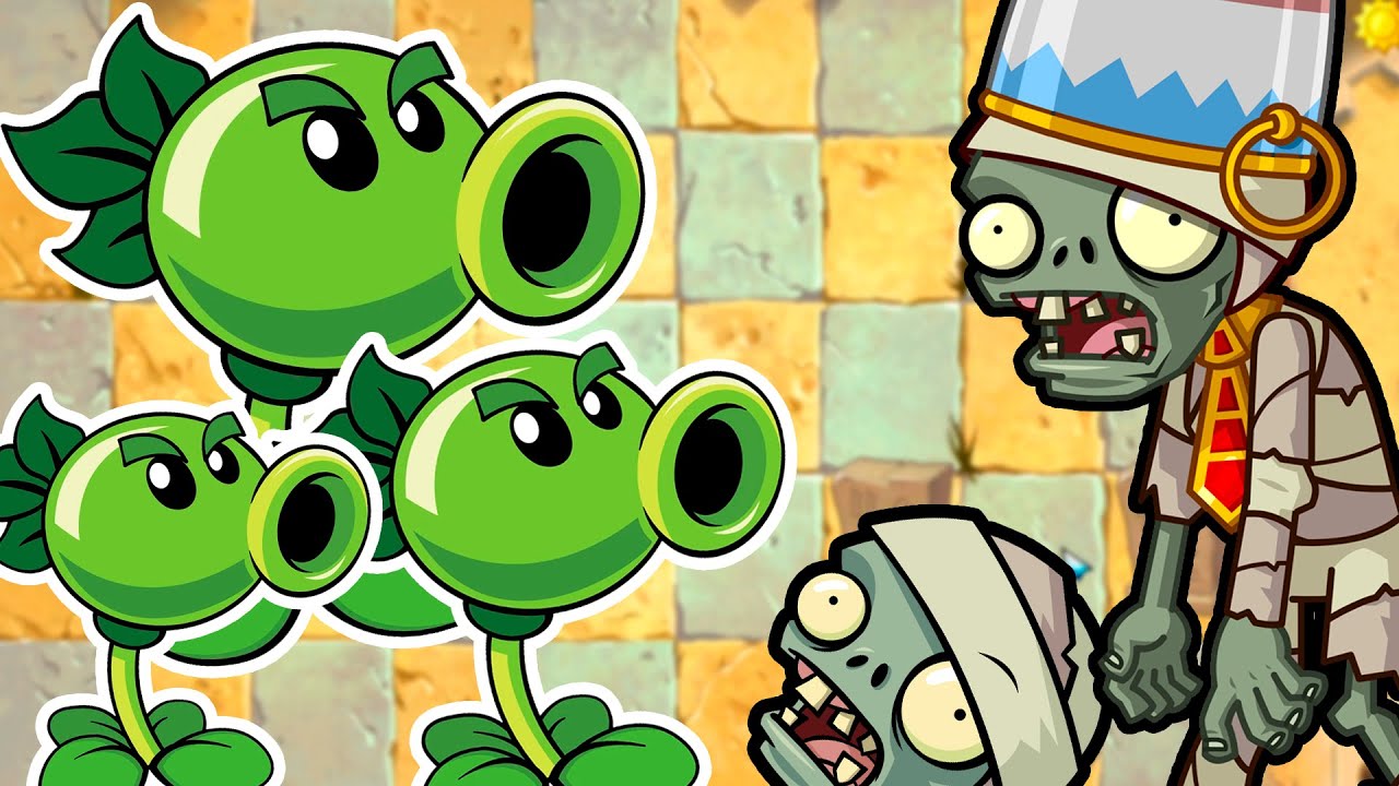 EL GRAN PODER DE LA REPETIDORA!! 🌻🧟‍♂️ Plantas VS Zombies 2 Parte 5 ...