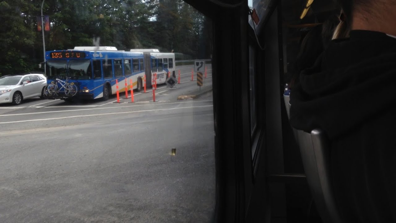 Vancouver Translink 2007 New Flyer D60LFR B8109 Part 1 - YouTube